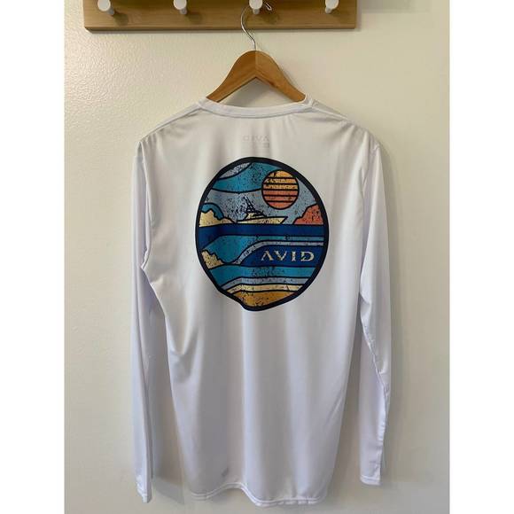 Avid | Shirts | New Avid Longer Days Avidry In White | Poshmark